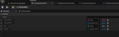 How To Integrate Dynamic Mmo Inventory With Ue And Server