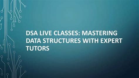Master Data Structures And Algorithms In Pune Pdf