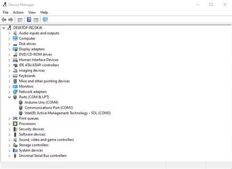 Com5 Not Avialable After Installing Nano 33 Ble Driver Ide 1x
