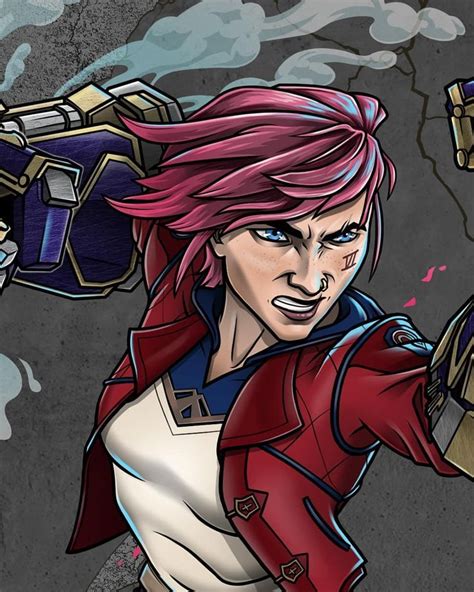 Grown Up Vi Arcane Series Character Fictional Characters Zelda Characters