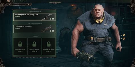 Warhammer 40000 Darktide How To Equip Gear And Cosmetics
