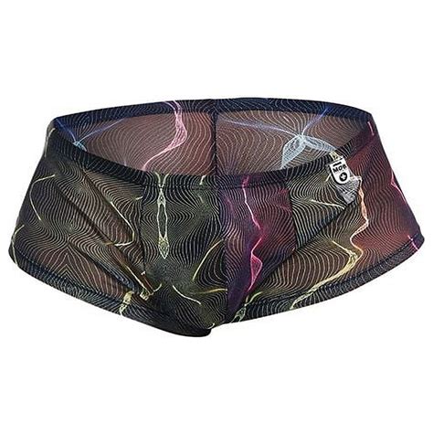 Male Basics Mob Hip Hugger Boyshort Energy Sm