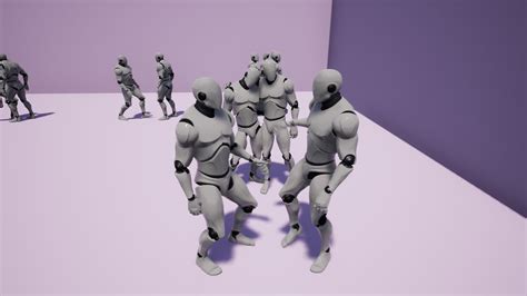 Couples Anim Pack Unreal Engine Asset