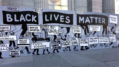 Social Media Online Activism And 10 Years Of Blacklivesmatter Pew