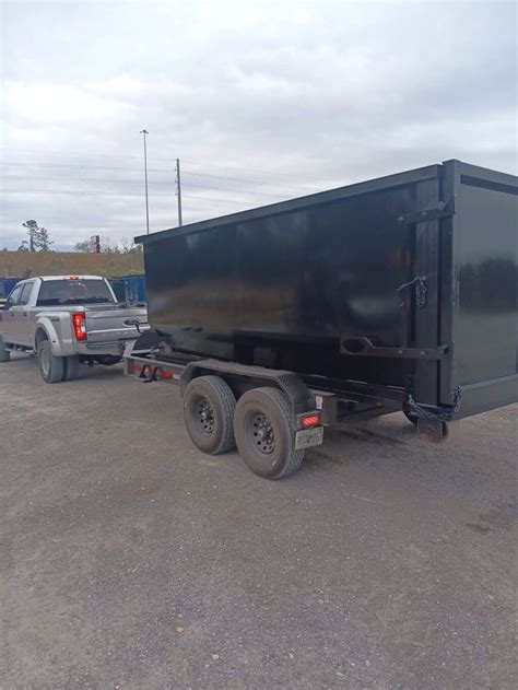 Introducing The Maxxd Style 20 Yard Dumpsters Roll Off Trailer Dumpster Solutions