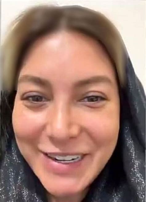 لو رفتن چهره بدون آرایش فریبا نادری فیلتر ناگهان افتاد چرا این شکلی