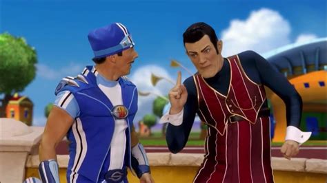 Every Time Sportacus Gets Trapped Lazy Town Hd Youtube
