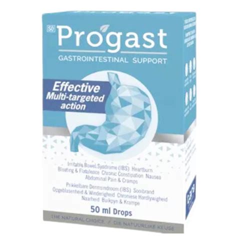Progast Gastrointestinal Support 50ml Drops Salt Of The Earth