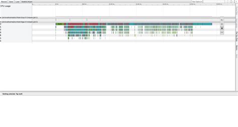 Profiling Interpret Trace From Tensorflow Run Stack Overflow