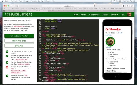 freecodecamp challenge guide make images mobile responsive guide