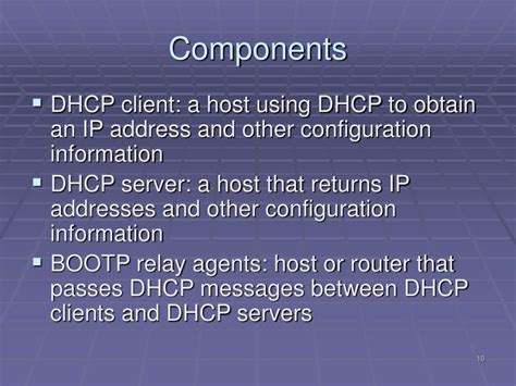 PPT DHCP Dynamic Host Configuration Protocol PowerPoint Presentation ID 3712089