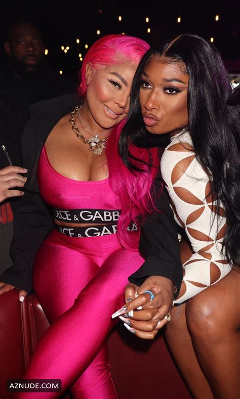 Megan Thee Stallion Sexy Gets The Party Started At Bet Awards Afterparty In Hollywood Aznude