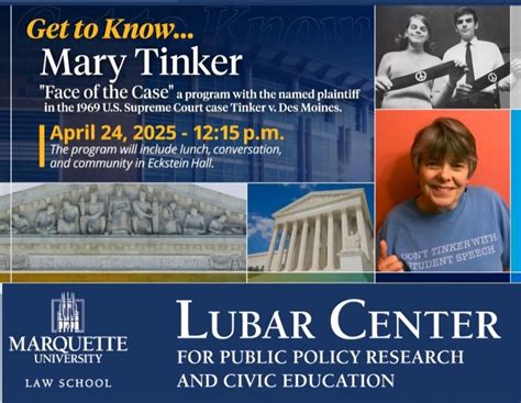 In 1965 Thirteen Year Old Mary Beth Tinker Wore A Black Armband To