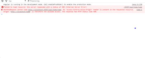 C Cors In Net Core Application Isnt Working Stack Overflow