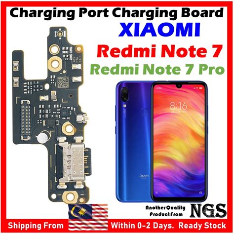 ORl NGS Brand Charging Port Charging Board Compatible For XiaoMi Redmi Note 7 XiaoMi Redmi Note