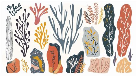 Array Of Diverse Shapes For Headers And Footers Design Premium Ai Generated Vector