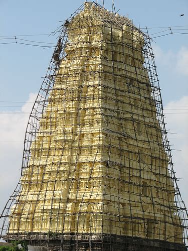 16 Impressive Examples Of Bamboo Scaffolding