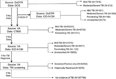 Diagrammatic Representation Of The Algorithm Used To Categorize Download Scientific Diagram