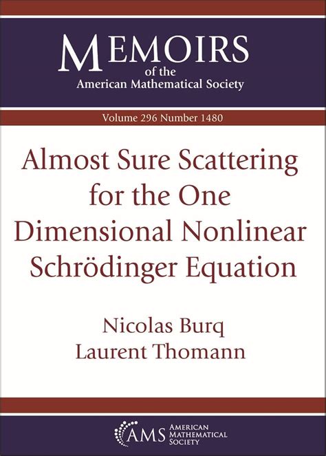 Buy Almost Sure Scattering For The One Dimensional Nonlinear