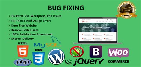 Fix Bugs In Your Php Mysql Html Css And Wordpress Website By Usamaamir Fiverr