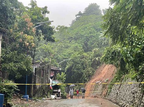 Tatlo ang nasawi sa landslide sa Sitio Hinapao, Barangay San Jose ...