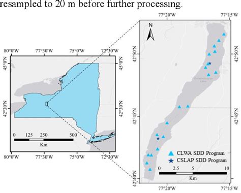 Figure 1 From Quantification And Mapping Of Water Clarity For Freshwater Lakes Using Sentinel 2