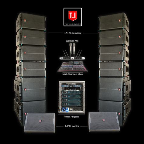 Dj Show Professional Audio Music Line Array Single 12 Inch Two Way