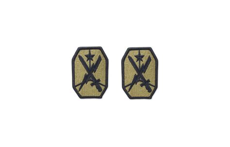 U S Army Maneuver Center Of Excellence Ocp Patch With Hook Fastener Pair Sta Brite Insignia