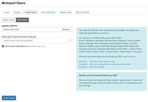 Partner And Multi Account Import Users Knowbe4 Knowledge Base