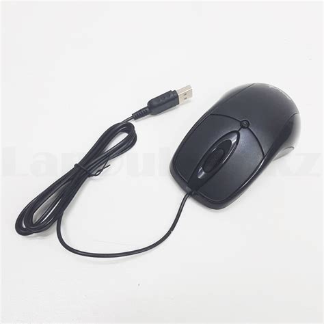 Проводная оптическая USB компьютерная мышь Genius 1600DPI черная