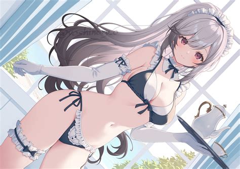 Yoshino Ryou Dunkerque Azur Lane Azur Lane Commission Highres