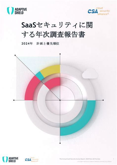 State Of Saas Security 2023 Survey Report Japanese Csa