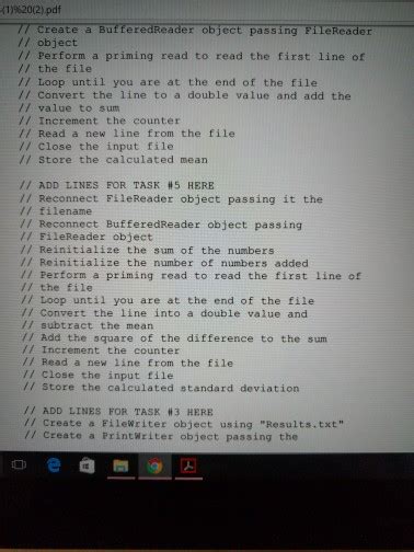 Chapter 4 Lab Loops And Files Lab Objectives Be Able