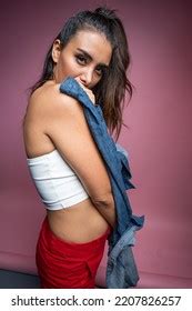 74 Thousand Woman Takes Off Her Clothes Royalty Free Images Stock