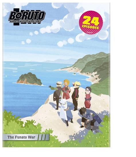 Buy Boruto Naruto Next Generations The Funato War Box Set Dvd Gruv