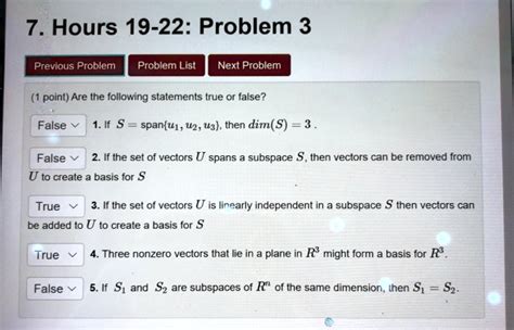 7 hours 19 22 problem 3 previous problem problem list next problem 1