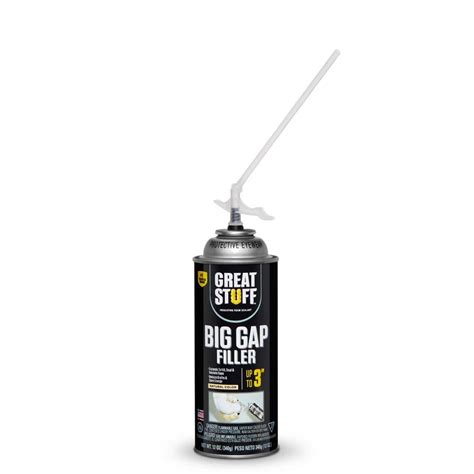 Great Stuff 12 Oz Big Gap Filler Insulating Spray Foam Sealant 363103