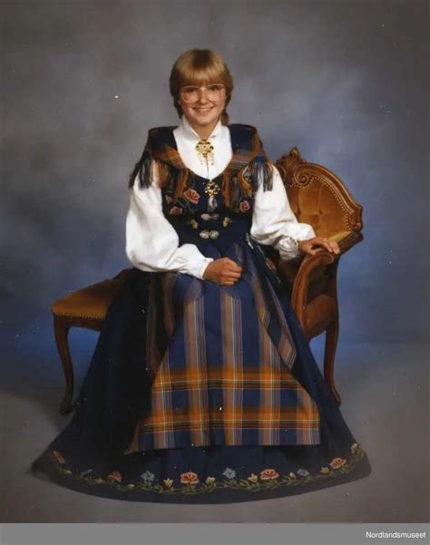 Portrett Konfirmant Heidi Vinje Bor I Misvær Datter Til Hanna Og Robert Vinje