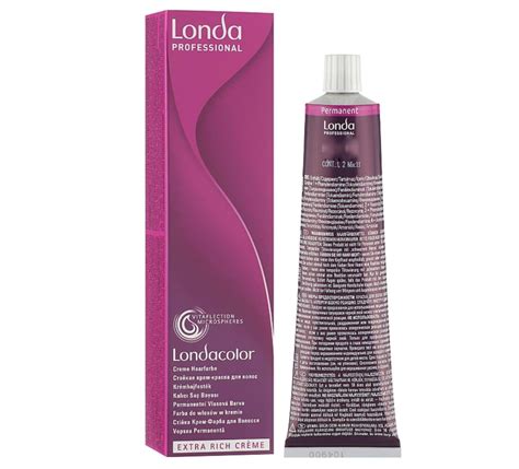 9/0 Стійка крем-фарба для волосся Londa Professional Londa color ...