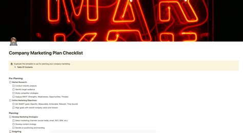 Notion A B Testing Template Template Road