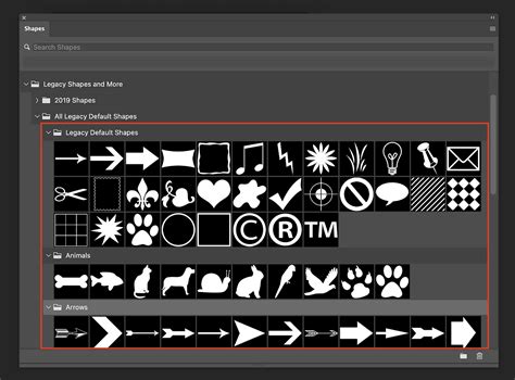 [포토샵 Photoshop 기초강좌] 포토샵 Cc에서 옛날 구 버전 Shapes 없을때 불러오는 방법