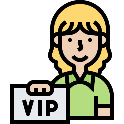 Vip Pass Free Commerce And Shopping Icons