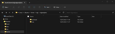 Using Blobfuse To Access Azure Storage Like A Folder From Windows