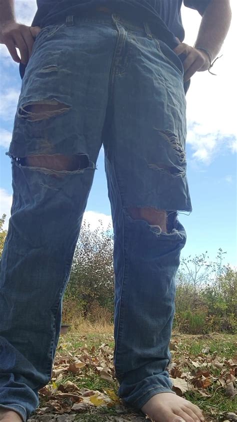 Morning Pee In Jeans