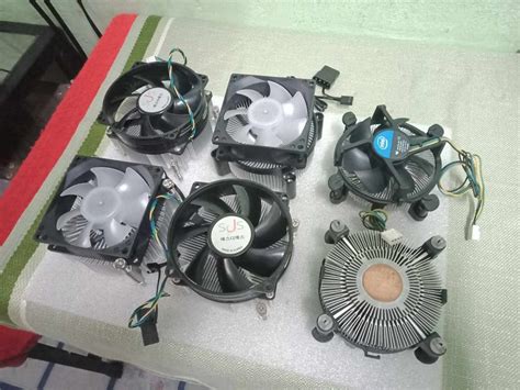Computer Heatsink Fan Cpu Computers Tech Parts Accessories Computer Parts On Carousell
