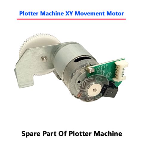 Spare Part Plotter Cutting Machine Xy Movement Motor Baba Tools Official