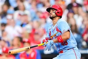 Ivan Herrera Catching Batting In Two Hole On Tuesday For Cardinals