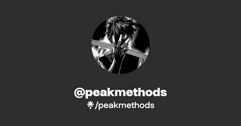 Peakmethods Linktree